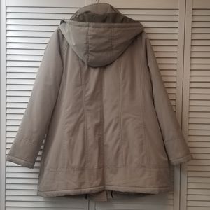 Covington | Jackets & Coats | Covington Womens Hooded Coat Size Xl ...